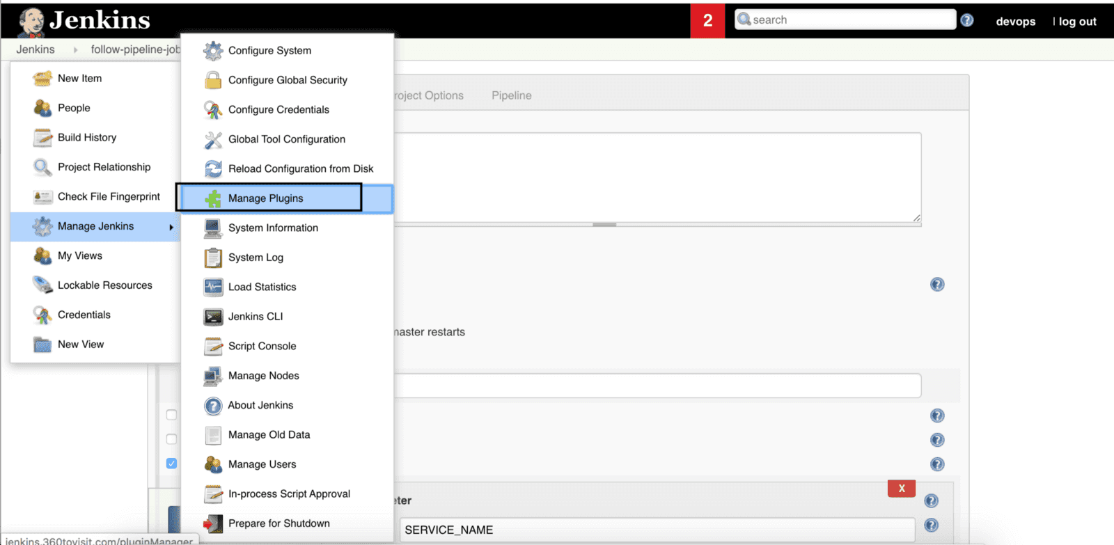 Matrix Authorization Strategy-How to grant job permissions for a user in Jenkins? | DevOps Mountain